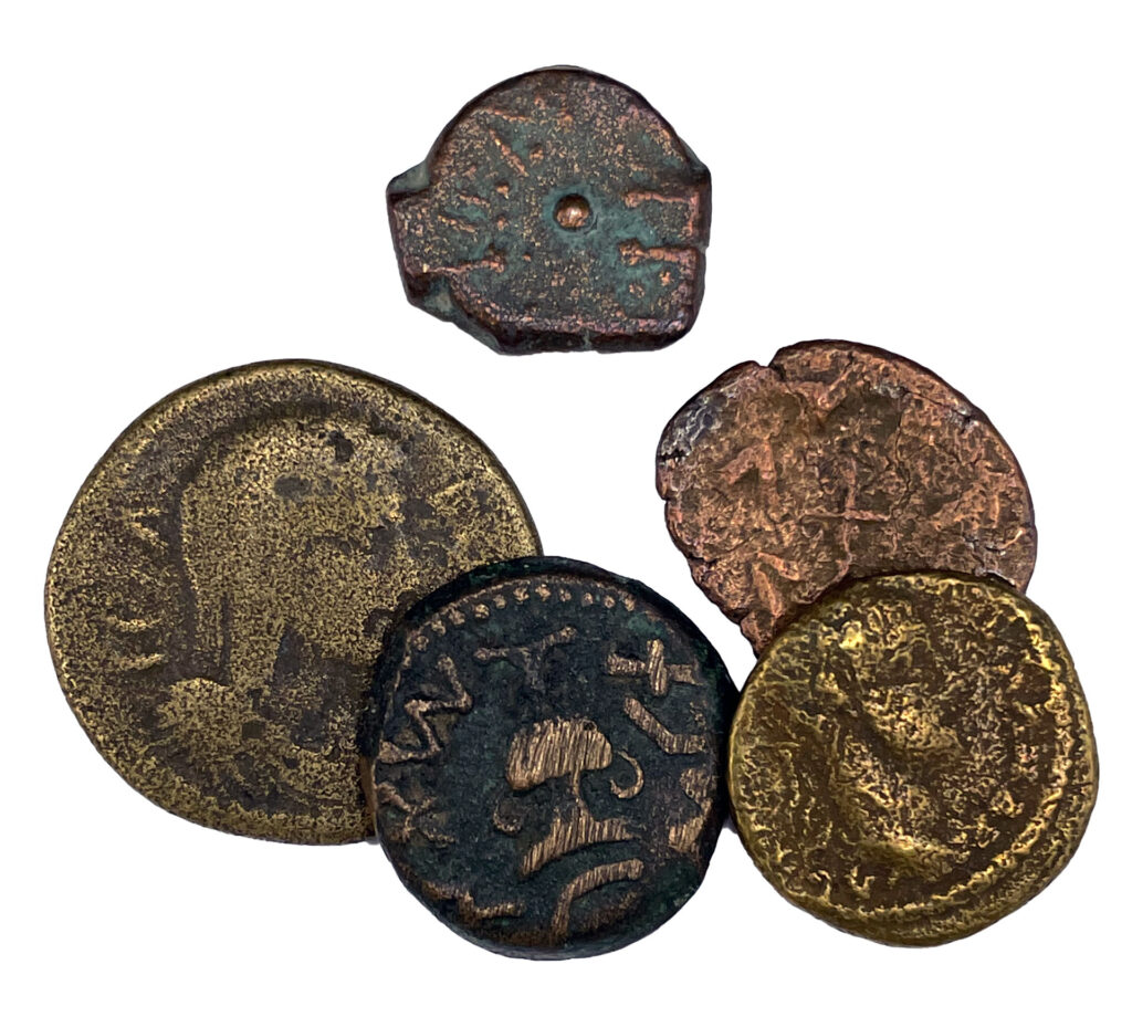 Timeless Treasures: Unveiling 5 Genuine Roman Coins from the Ancient ...