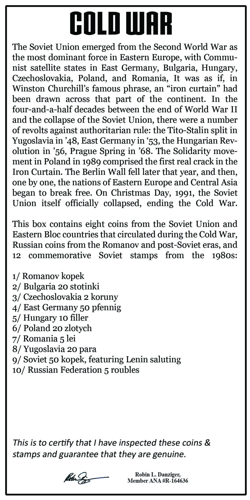 Cold War: The Rise & Fall of the Soviet Union and the Iron Curtain (10 ...